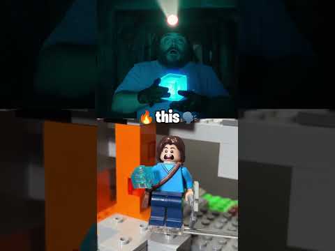 LEGO vs. trailer: a minecraft movie (i started digging)