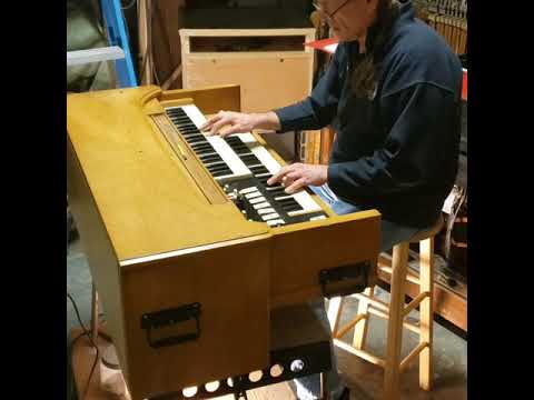 chopped Hammond M3 organ | Reverb