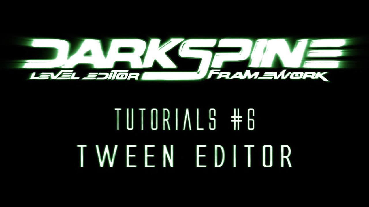 Tutorial#6 TWEEN editor [*DARKSPINE LEVEL EDITOR FRAMEWORK*] for *GAMEMAKER STUDIO*