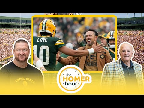 Does Green Bay Packers QB Jordan Love Have Any Pressure On Him For 2025? - The Homer Hour 6.16.25