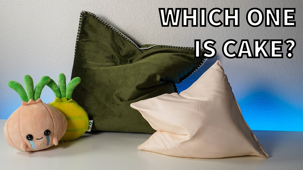 A Hyperrealistic Pillow Cake?!