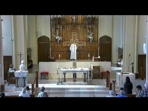 Mass: Tue., June 24, 2025 @ 8:30am Mass for the Homebound.