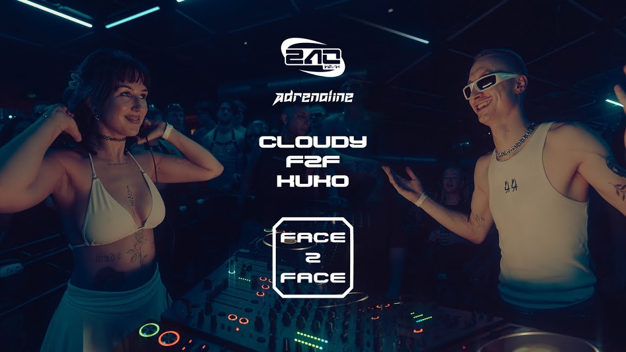CLOUDY F2F KUKO | FACE 2 FACE: COLOGNE