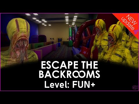 Steam Community :: Video :: Escape the Backrooms | Beating Level: FUN+