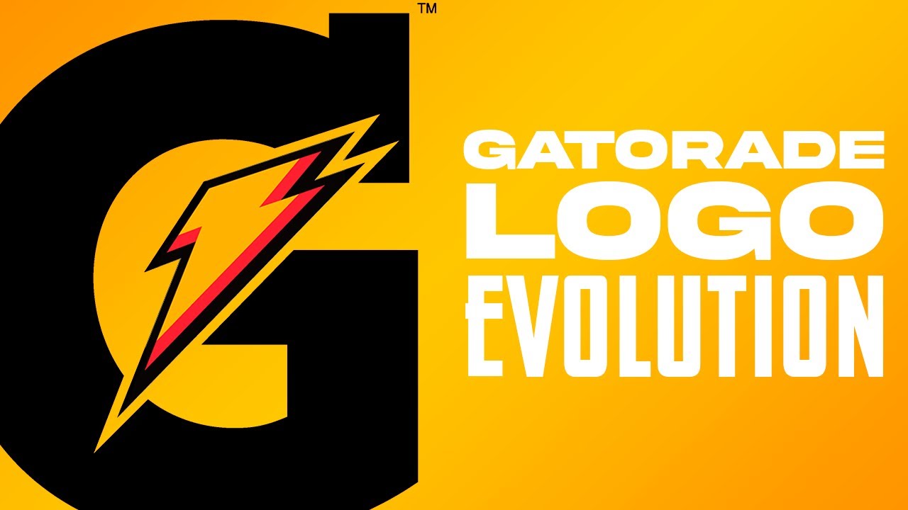Gatorade logo evolution in 60 seconds