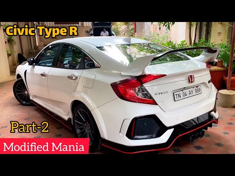 India's First Honda Civic Type R 🔥| Driving Impressions 😍 | Part 2 ⚡