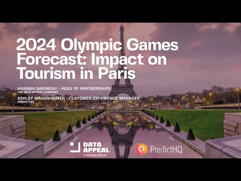 WEBINAR - Discover the Impact of the 2024 Olympics on Tourism in Paris