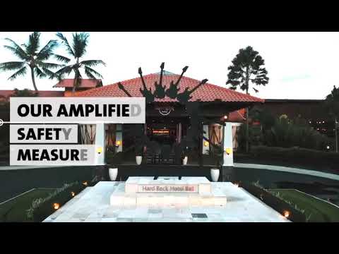INTRODUCING HARD ROCK HOTEL BALI SAFE + SOUND