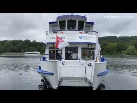 Ausflugsschiff MS Schwalbe fährt wieder auf der Ruhr und dem Kemnader See