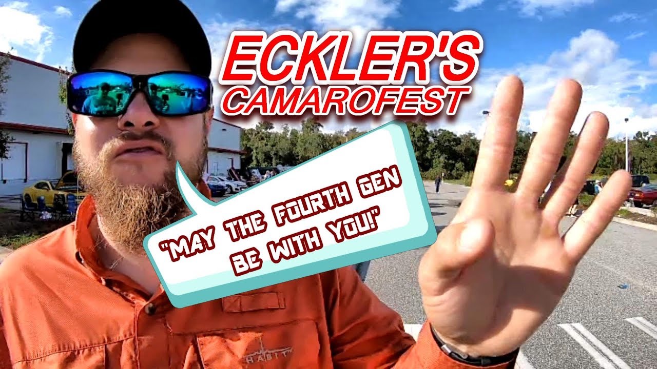 ECKLER'S CAMAROFEST