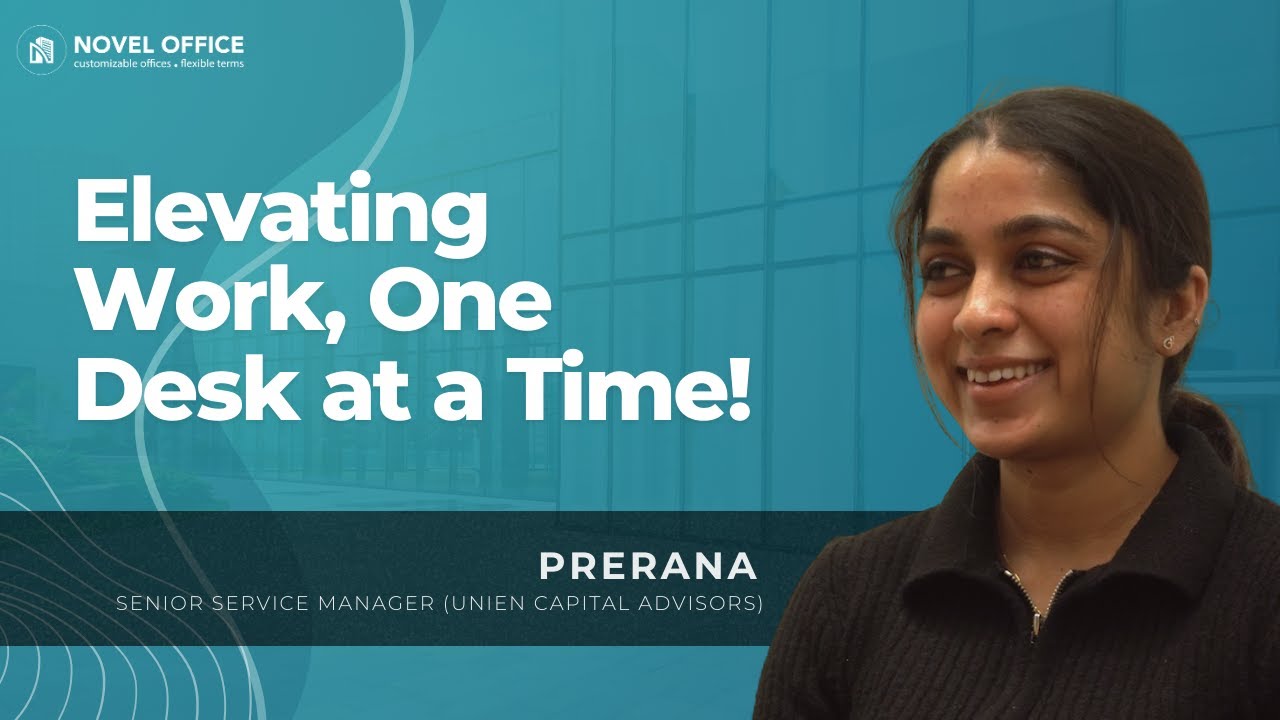 Discover Your Perfect Workspace: Inside Novel Office