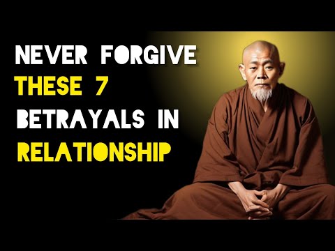 Never Forgive These 7 Betrays In Relationships - Zen And Buddhist Teachings.