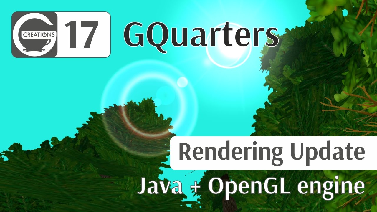 LWJGL (OpenGL) + JAVA - #17 Rendering update!
