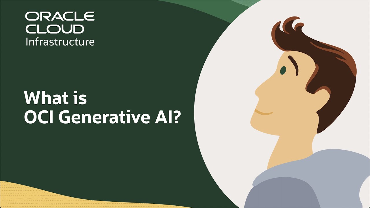What is OCI Generative AI?