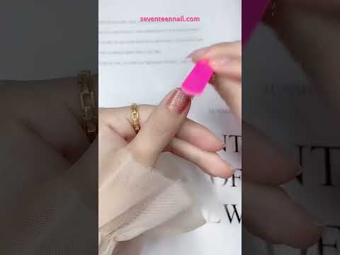 β³ pro nail look in under a minute! #nails #nailart