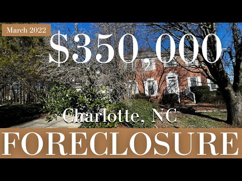 Foreclosure Walk-Thru in Charlotte, NC | Renovation Loan and FHA 203k Eligible Homes | Fixer Upper
