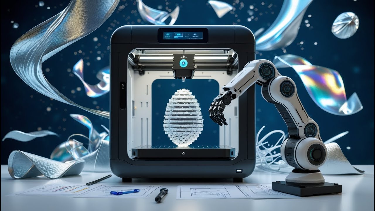 Programmable Matter 4D Printing