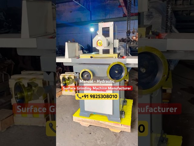 Surface Grinding Machine - Manual Surface Grinder Manufacturer from ...