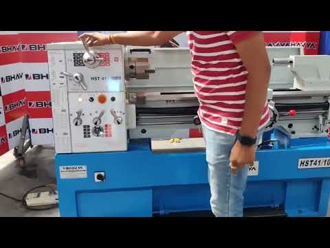 High Speed All Geared Lathe HSTM Series - (MODEL HST41/1000)