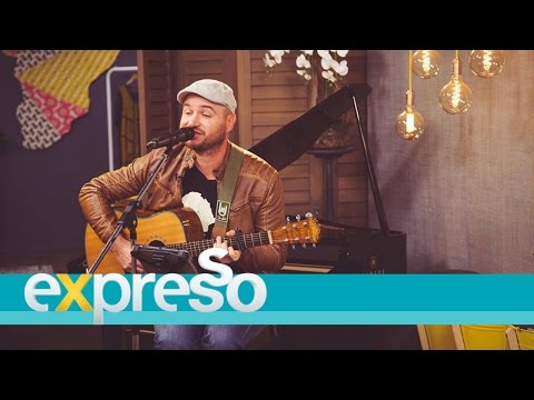 Jeremy Olivier performs "Africa’s Time" LIVE!