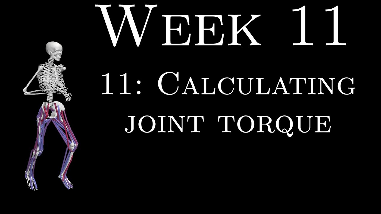 K305 Week 11 - 11 - Calculating joint torque