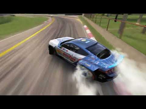 James Deane RTR Spec 5 Mustang FD - Bikernieki Riga DMEC Run.