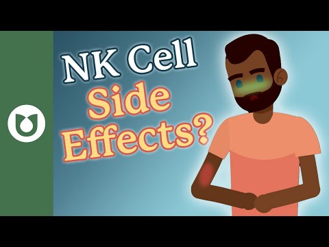 What Side Effects are being seen with NK Cell Therapy?