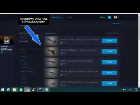 CSGO NEWS SİTES NO DEPOSİT NO GAMBLİNG FREE SKİNS WİN 07.03.2017 gamekit.com