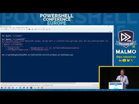 Small, Powerful, and soon your best friend: ScriptBlocks - Tobias Weltner - PSConfEU 2025