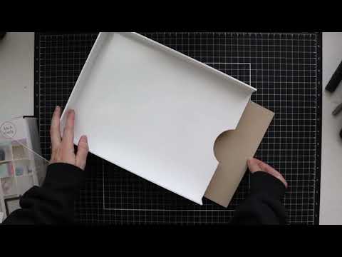 Stacking Paper Trays from Scrapbook.com
