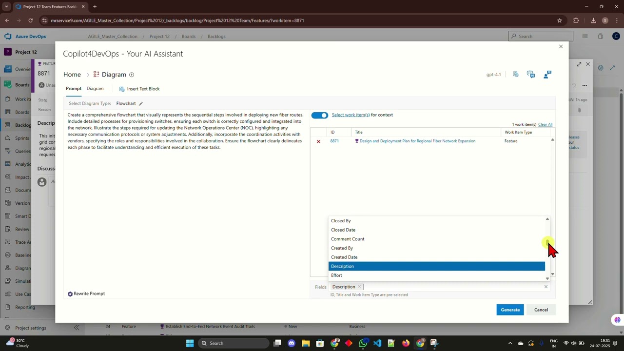 How to Auto-Generate Network Infrastructure Diagrams Using AI with Copilot4DevOps