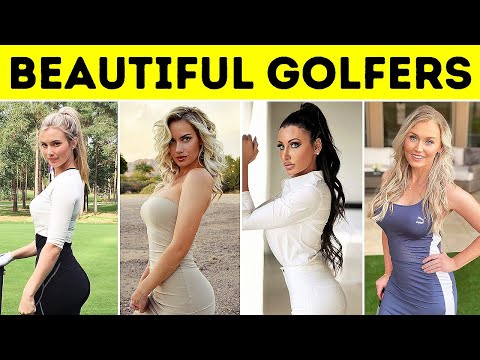 Top 10 Beautiful & Hottest Female Golfers 2021 - INFINITE FACTS