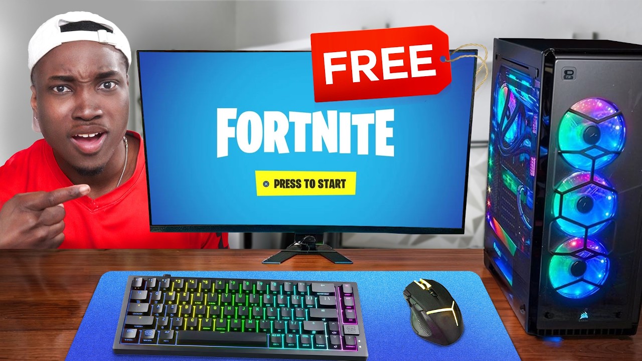 I Built A Gaming Setup With $0