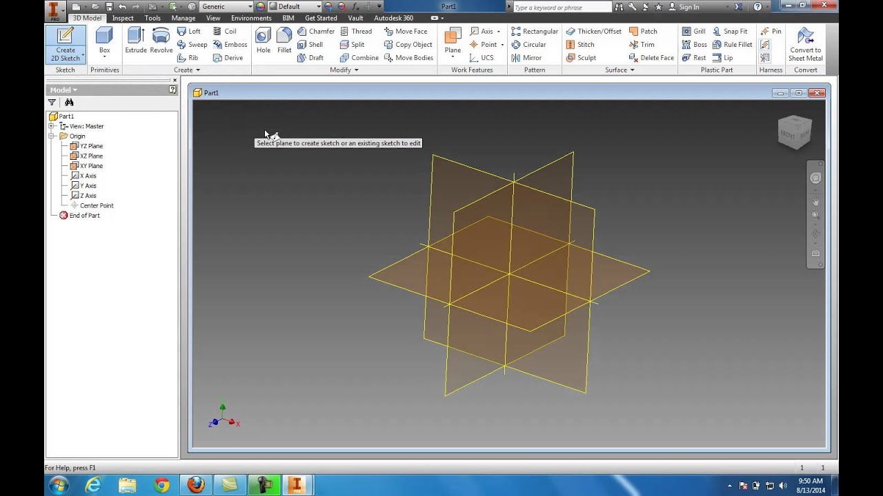 Week 1 Parametric Modeling