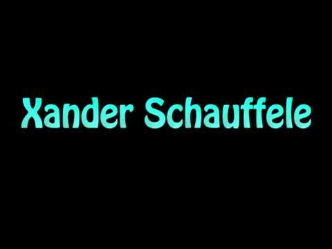 Learn How To Pronounce Xander Schauffele