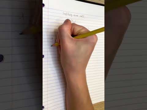 How to simplify square roots with i | Algebra #shorts
