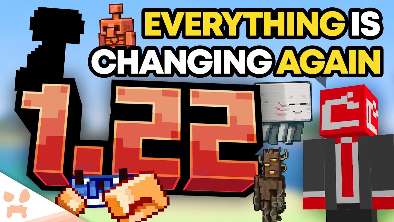 MINECRAFT HAS REVEALED THEIR 1.22 PLAN + BIG NEW 2026 UPDATES