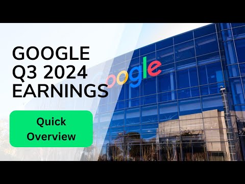 Quick Insights: Google Q3 Financial Report - Key Highlights in 7 Minutes!
