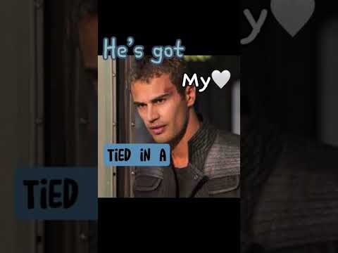 im literally addicted if you couldn’t tell🫠 #divergent #four #theojames #tobiaseaton