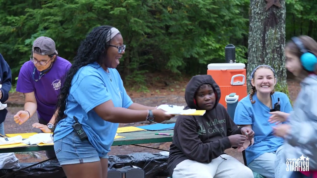 Camp Starfish: A Summer Job That Makes a Difference