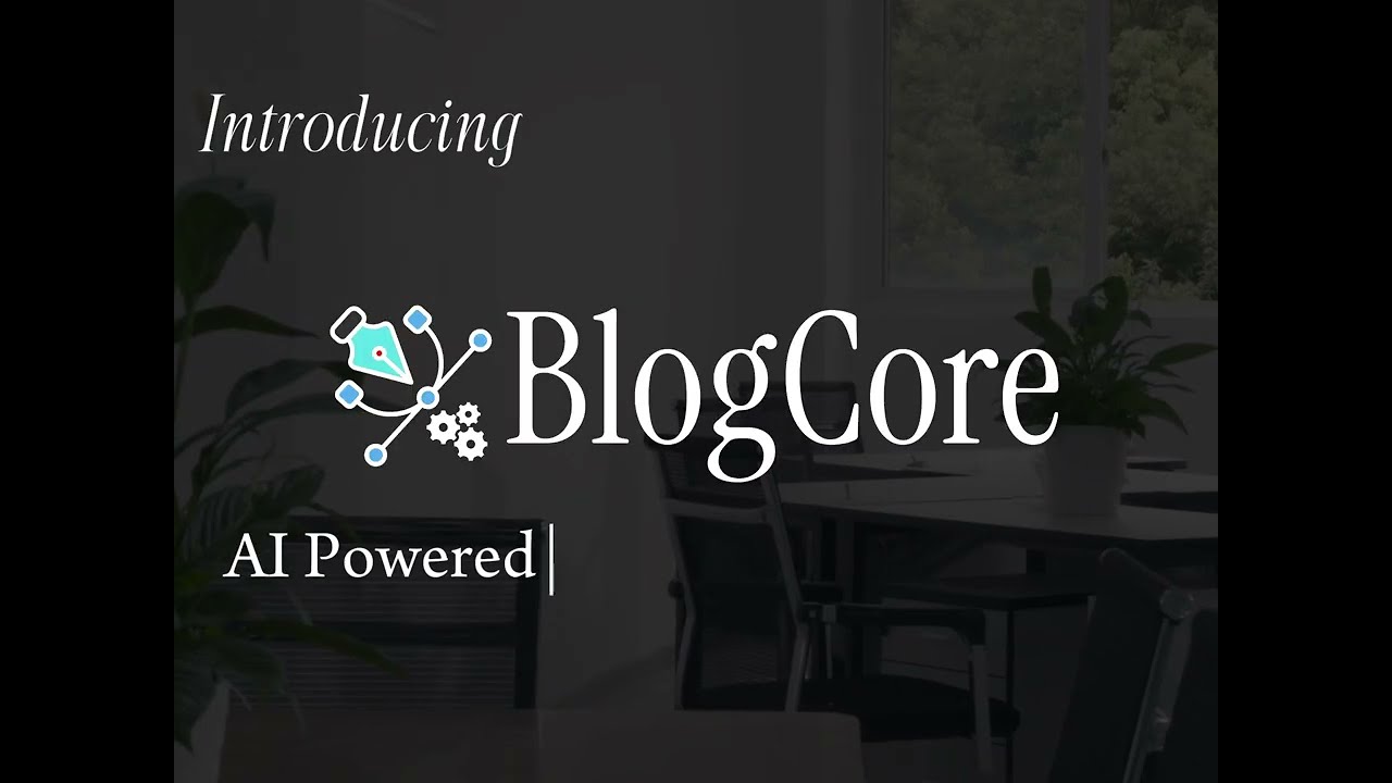 Introducing BlogCore App | AI Powered Content Orchestration Platform | blogcore.app
