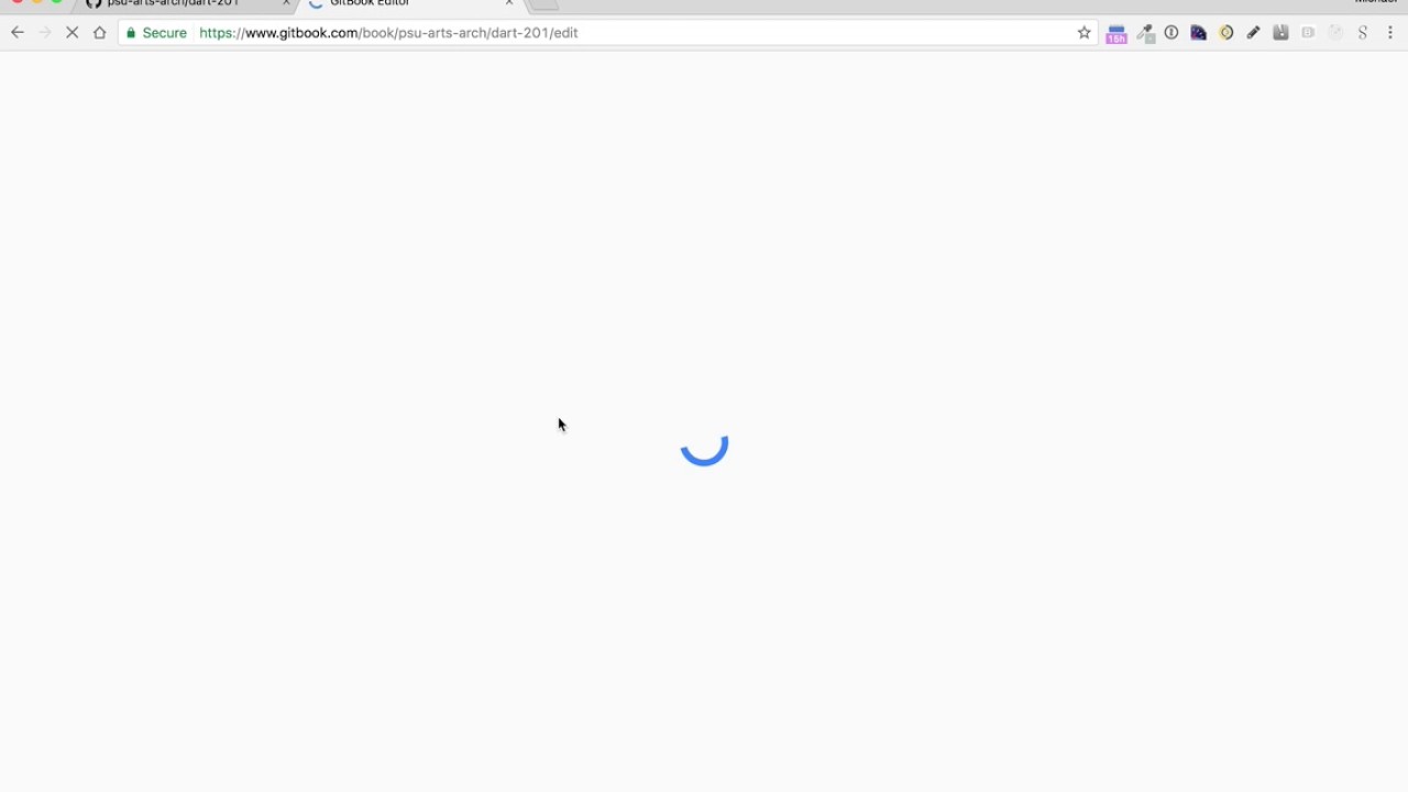 Sync between Gitbook and Github