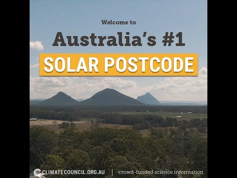 Elimbah: Australia's Top Solar Postcode \\ Climate Council