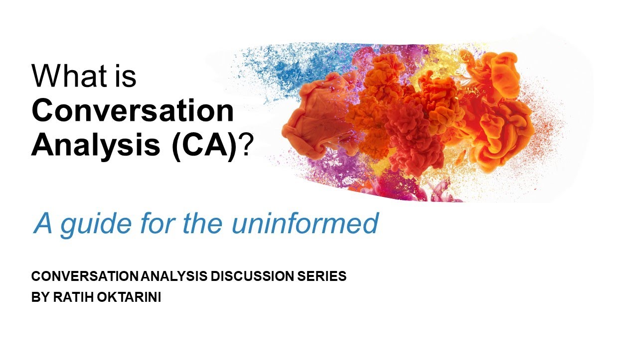 Understanding Conversation Analysis: A Comprehensive Beginner's Guide | Galaxy.ai