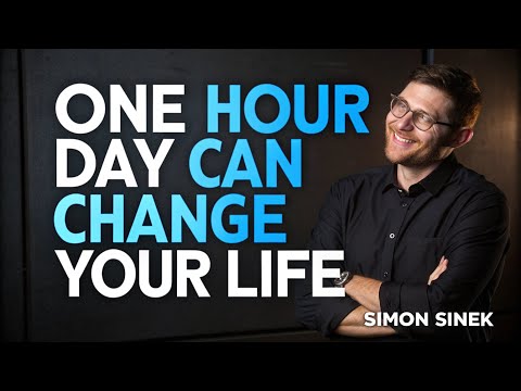 One Hour a Day Can Change Your Life | Simon Sinek Motivational Speech