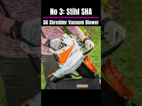 Top 5 Best Leaf Vacuums In 2024