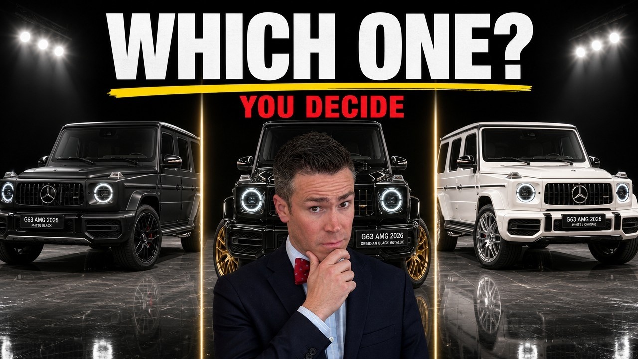 3 New G63’s Arrived Today!