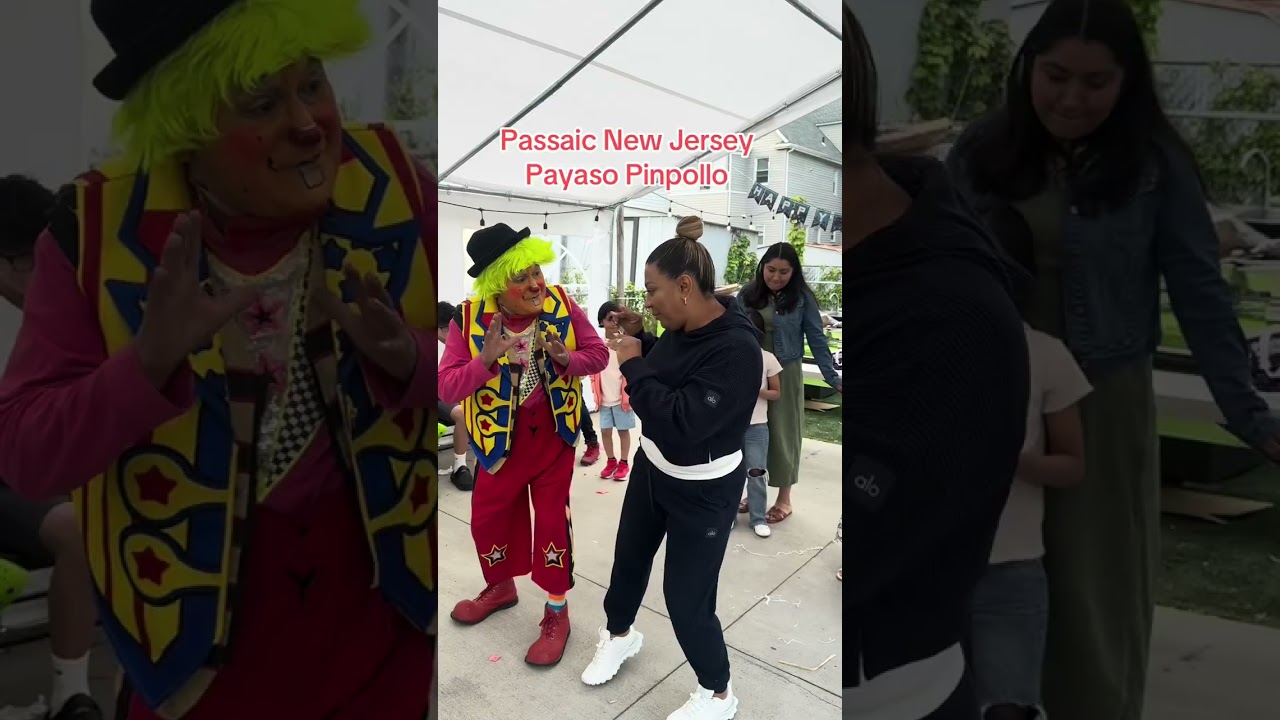 Payaso Pinpollo en Passaic New Jersey cell 8626680063