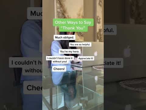 Other Ways to Say “Thank You” #writingtips #communication #grammarly