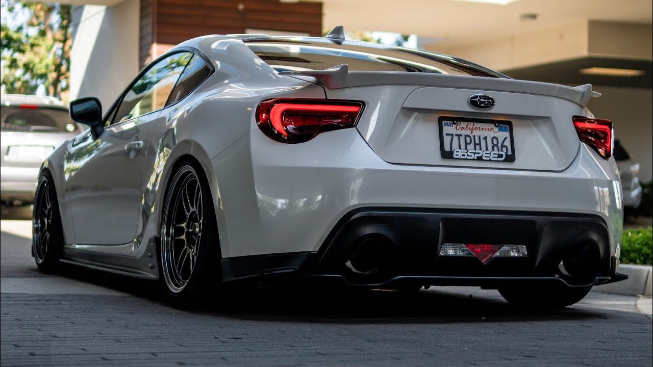 Jared's Static Subaru BRZ || 4K